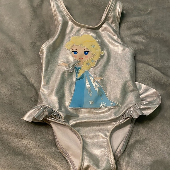 Disney | Swim | Disney Elsa Bathing Suit | Poshmark